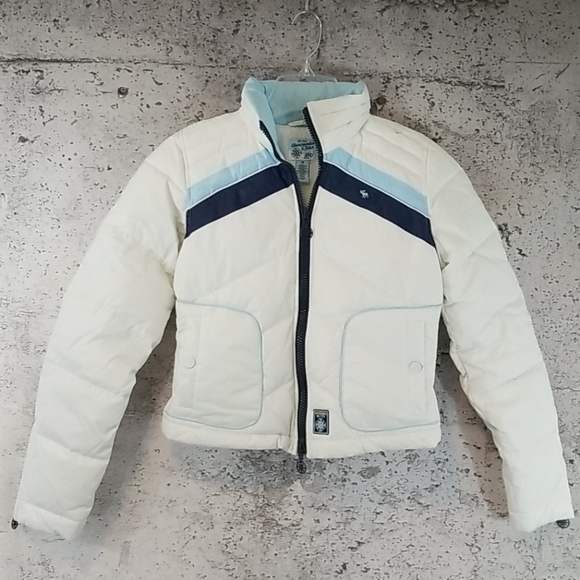 Abercrombie & Fitch | Jackets & Coats | Abercrombie Fitch Retro Puffer Down | Poshmark
